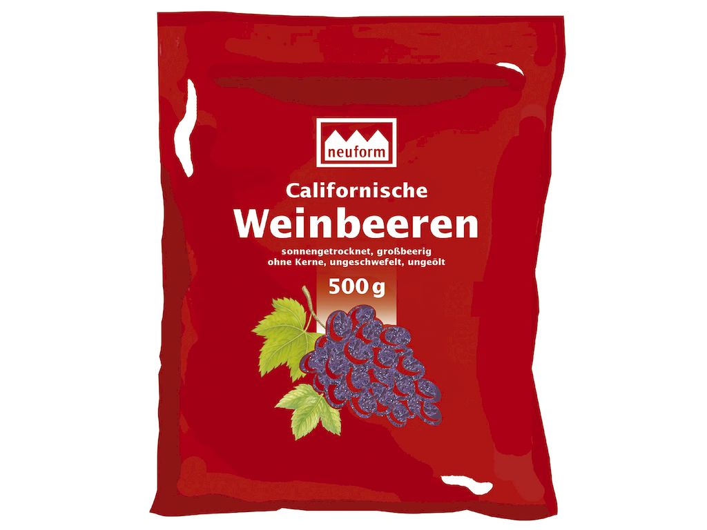Lihn Californische Weinbeeren bio – Kräuterhaus Klocke
