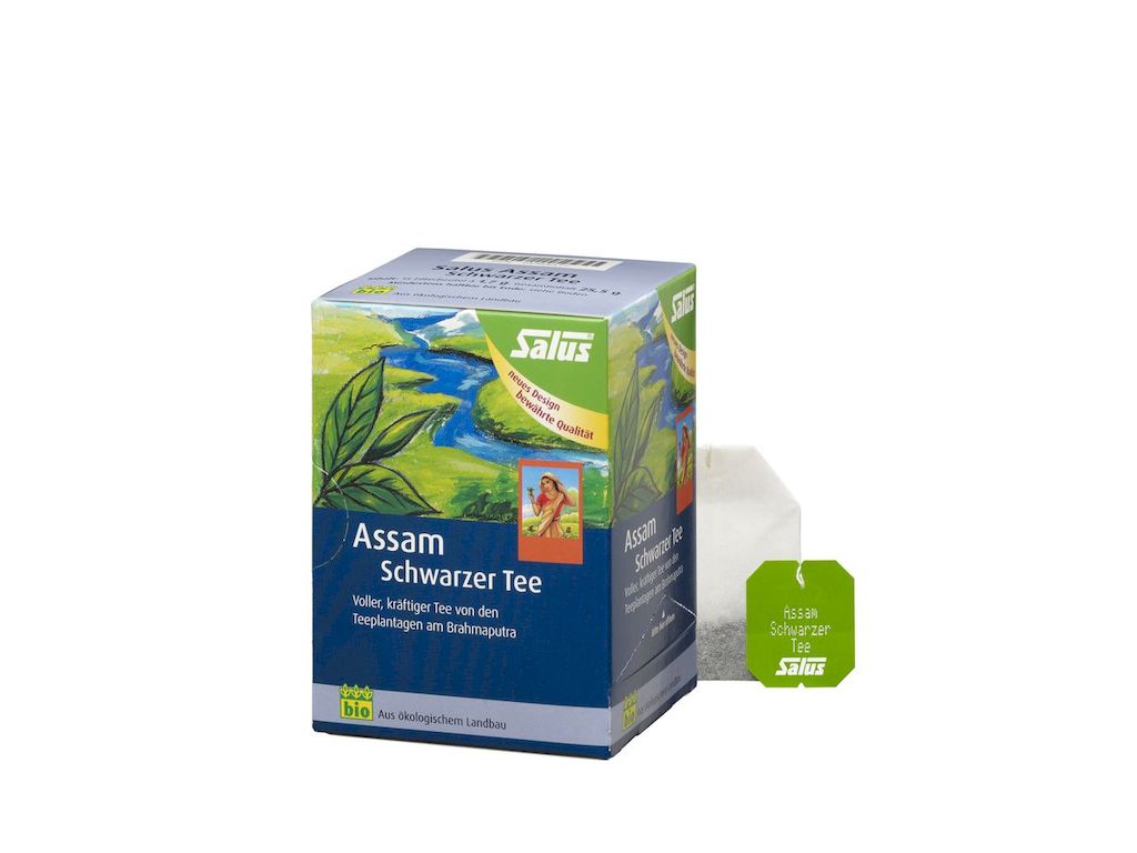 Salus Assam Schwarzer Tee bio – Kräuterhaus Klocke