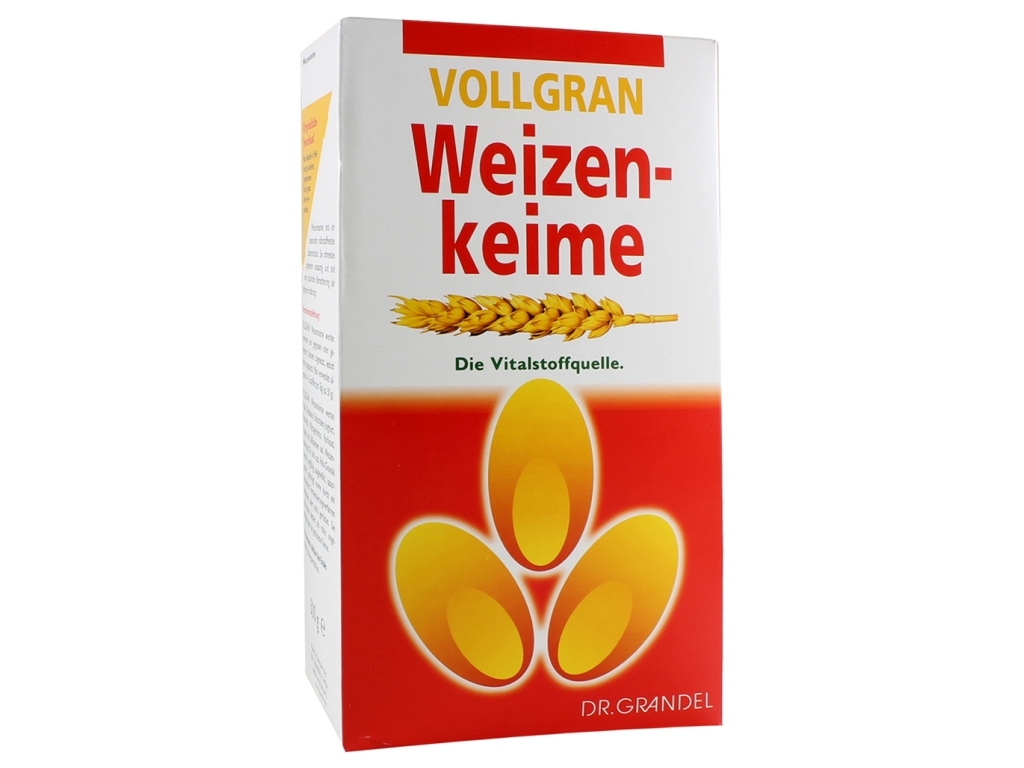 Dr. Grandel Vollgran Weizenkeime – Kräuterhaus Klocke