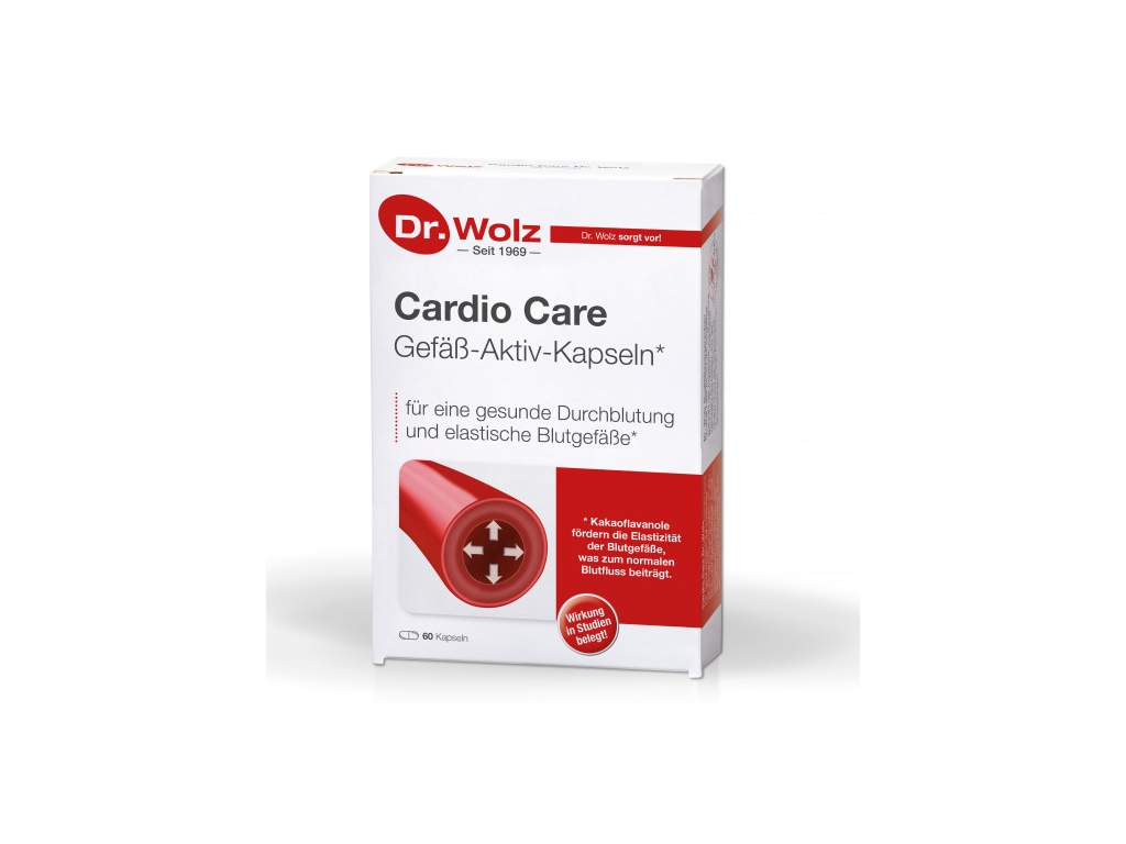 Dr. Wolz Cardio Care (60 Kapseln) – Kräuterhaus Klocke