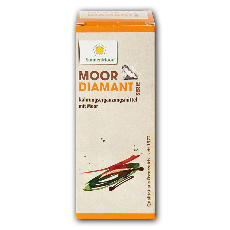 SonnenMoor Moor Diamant Tabletten (30 Stück) – Kräuterhaus Klocke