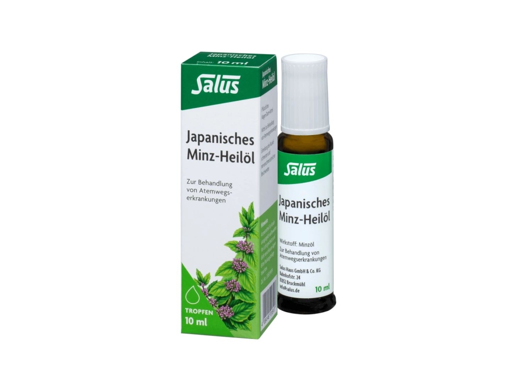 Salus Japanisches Minz-Heilöl (10ml) – Kräuterhaus Klocke
