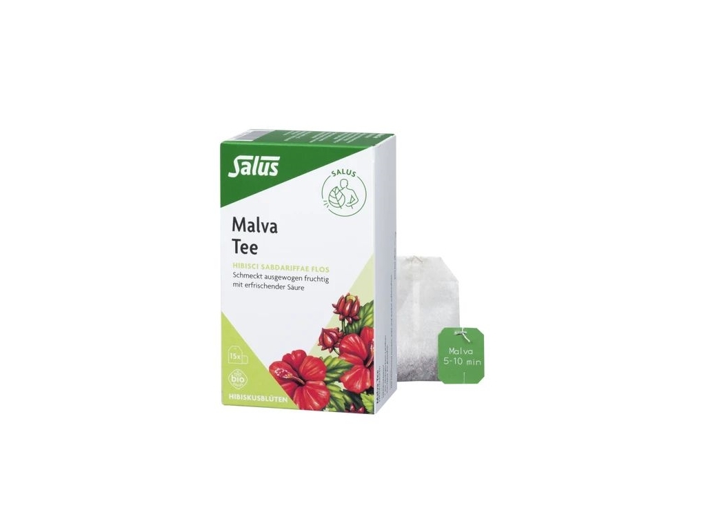 Salus Malva Tee bio (15 Filterbeutel) – Kräuterhaus Klocke
